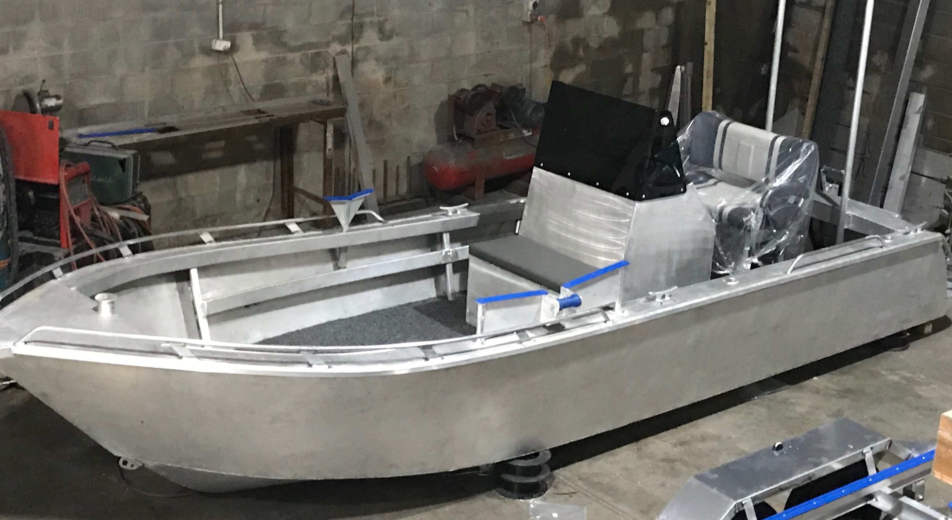 Photo Gallery – Aluminium Longboats