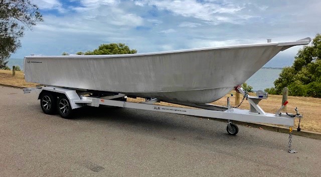 Aluminium Boat Trailers – Aluminium Longboats